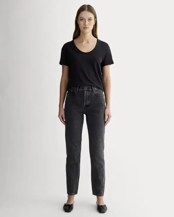 Everlane 90s Cheeky Jean - Washed Black