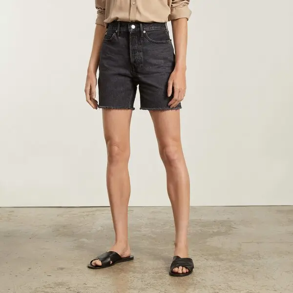 Everlane Way-high® Denim Short - Hartford Cloud