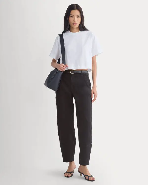 Everlane Utility Barrel Pant - Black