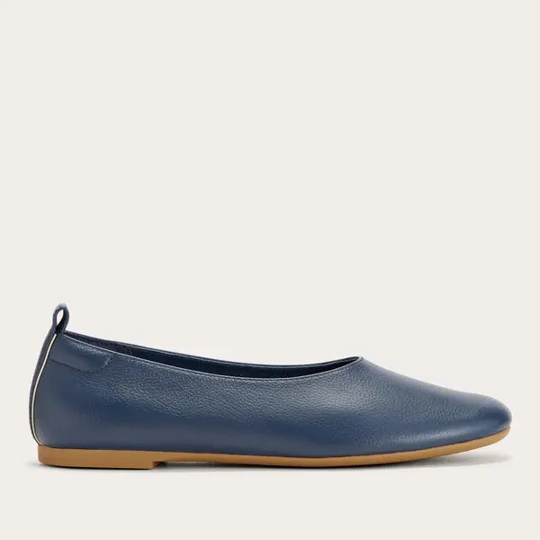 Everlane Ballet Flat - Navy
