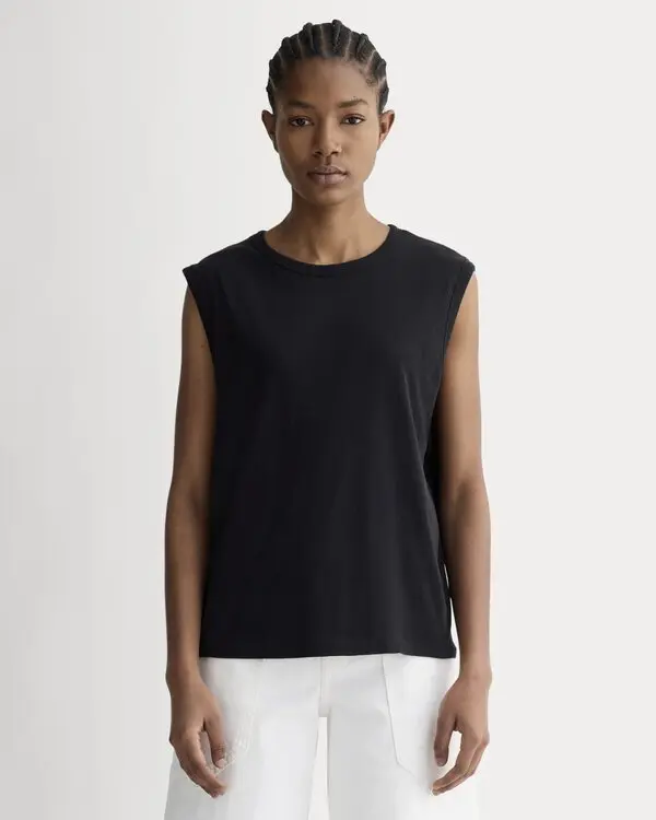 Everlane Air Muscle Tank - Black