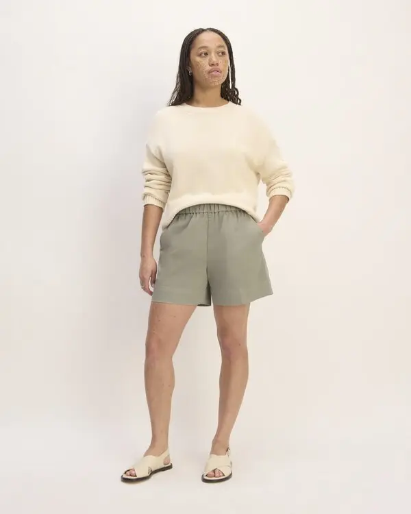 Everlane Easy Short - Sage Green