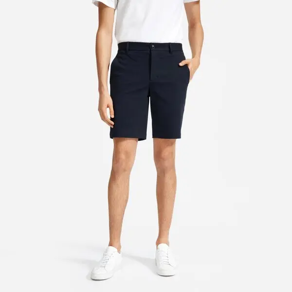 Everlane 9" Slim-fit Performance Chino Shorts - Deep Navy