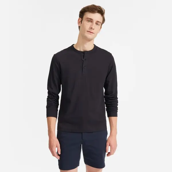 Everlane Premium Weight Henley