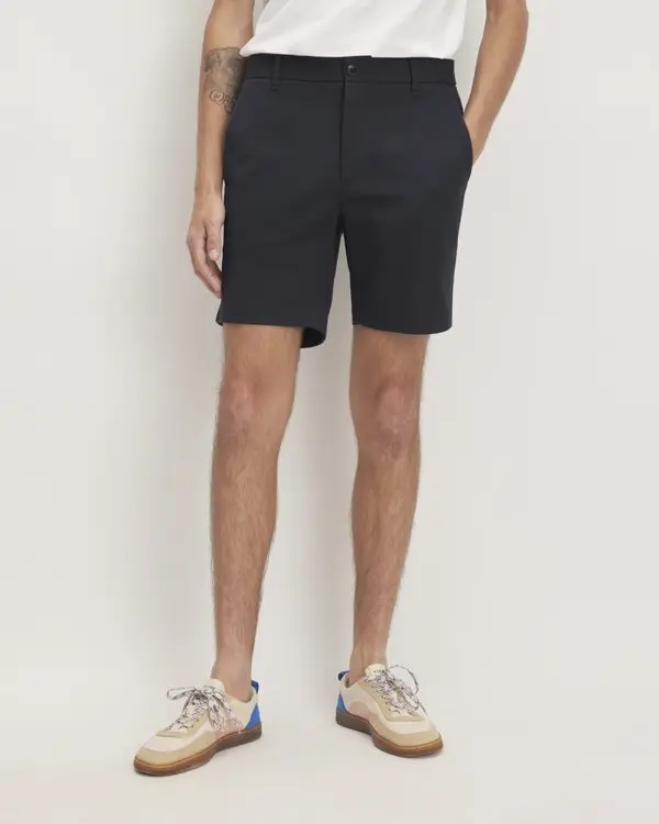 Everlane 7" Slim-fit Performance Chino Short - Deep Navy