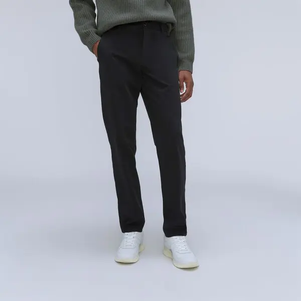 Everlane Performance Chino | Uniform - Core Black