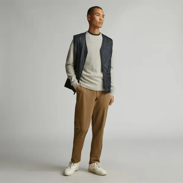 Everlane Performance Chino Pant - Toasted Coconut