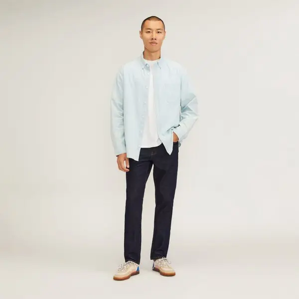 Everlane Skinny 4-way Stretch Organic Jean - Dark Indigo