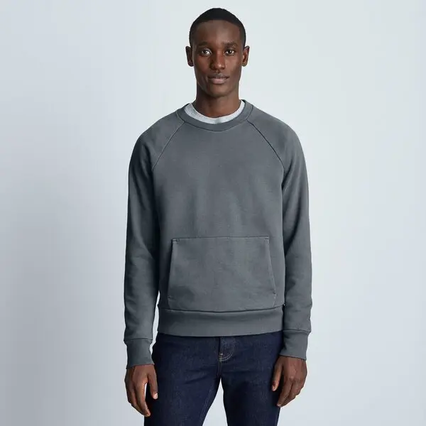 Everlane Track Crewneck - Slate
