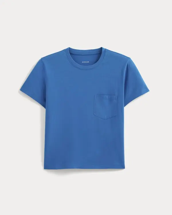 Everlane Box-cut T-shirt - Imperial Blue