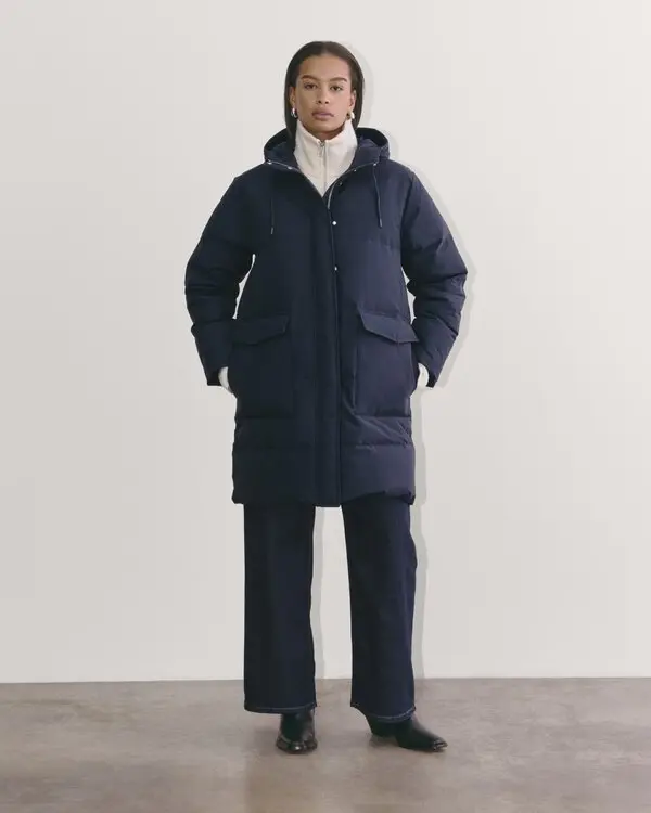 Everlane Long Puffer