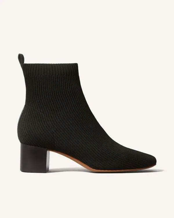 Everlane Glove Knit Boots - Black