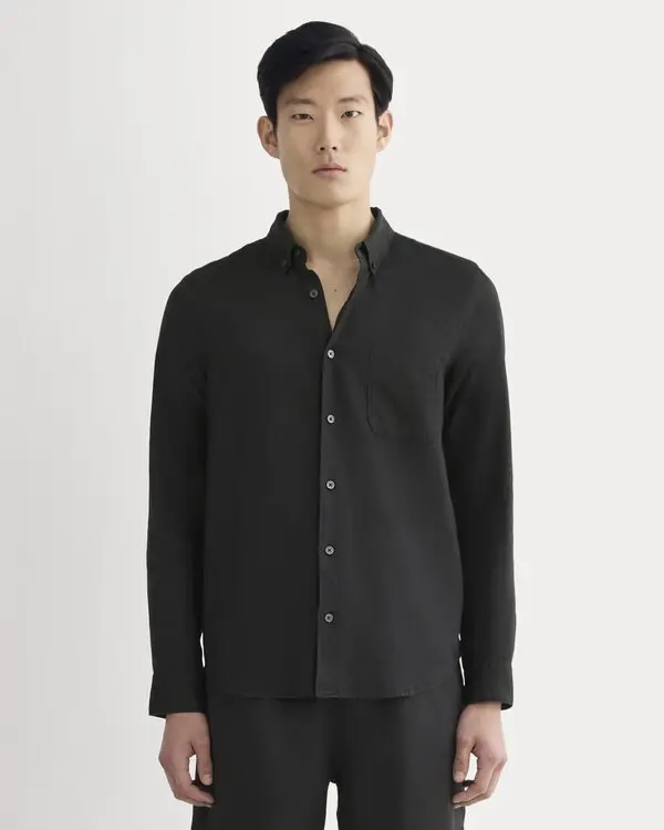 Everlane Classic Shirt, Linen Size - Mayfly