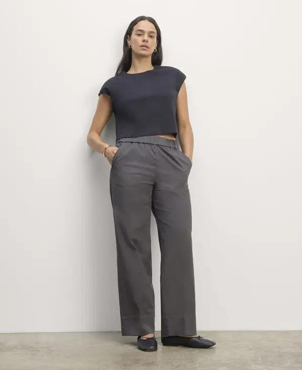 Everlane Easy Pant - Graphite