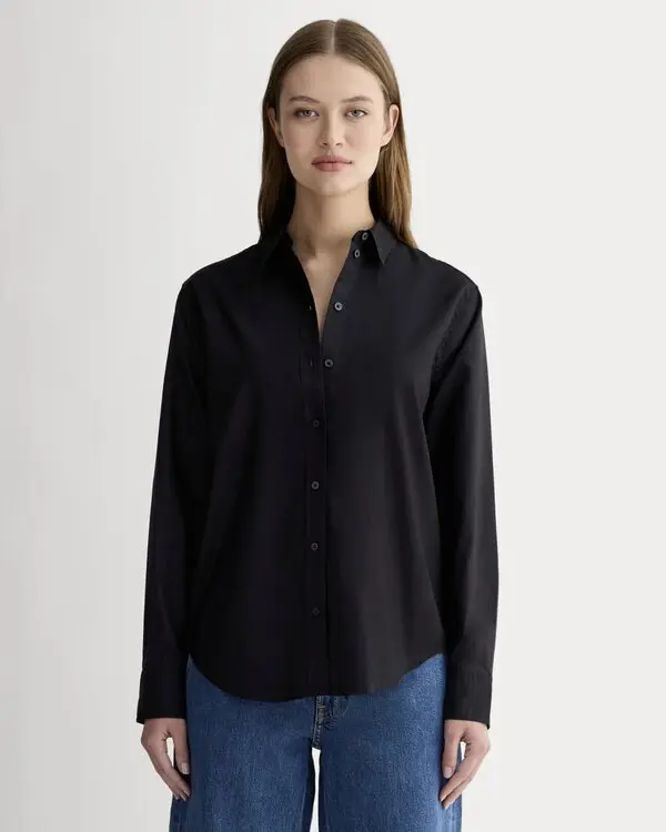 Everlane Silky Cotton Shirt