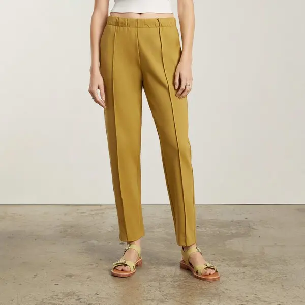 Everlane Dream Pant Fennel Seed Editorialist