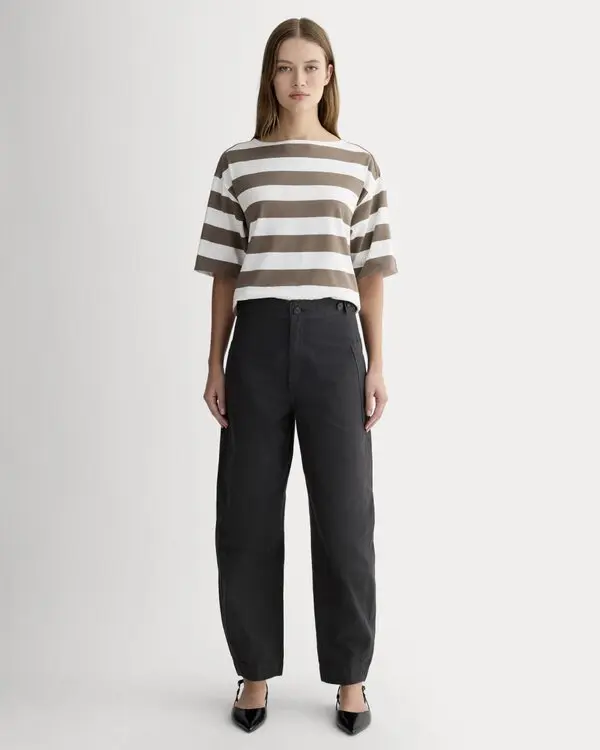 Everlane Fatigue Barrel Pant - Black