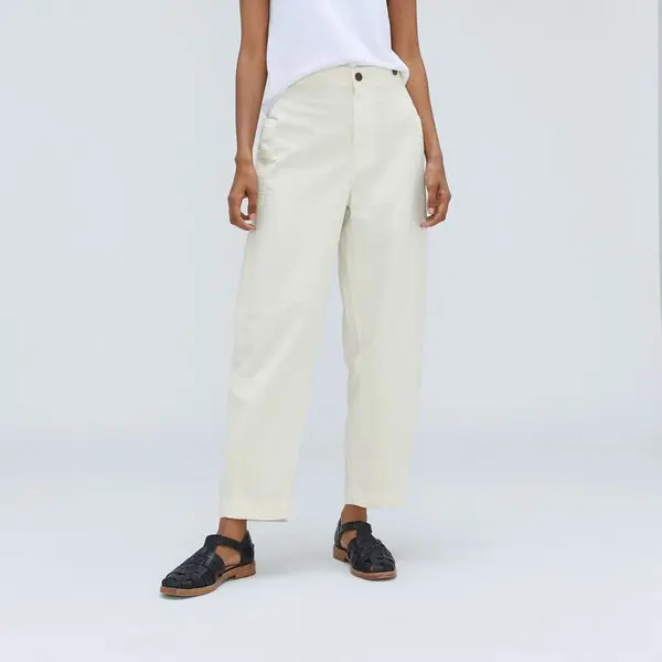 Everlane Fatigue Barrel Pant - Canvas