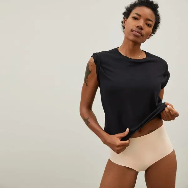 Everlane Invisible High-rise Hipster - Light Tan