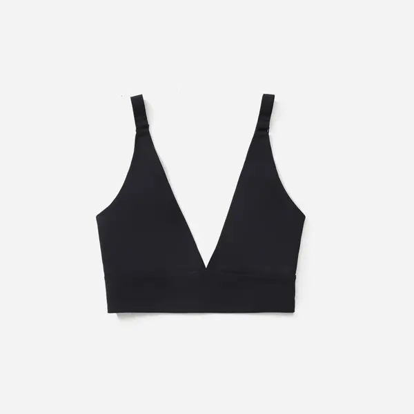 Everlane Invisible Bra - Black