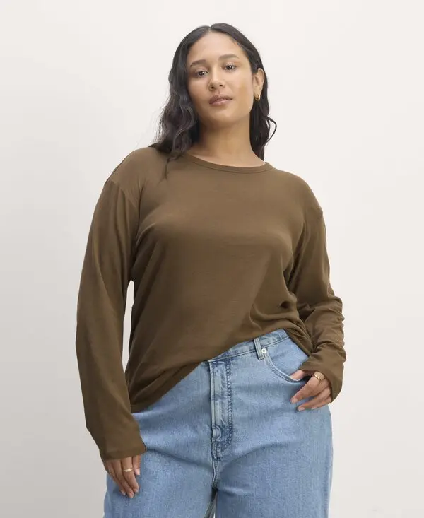 Everlane Air Long-sleeve T-shirt