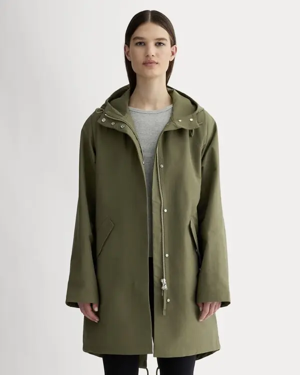 Everlane Anorak - Kalamata