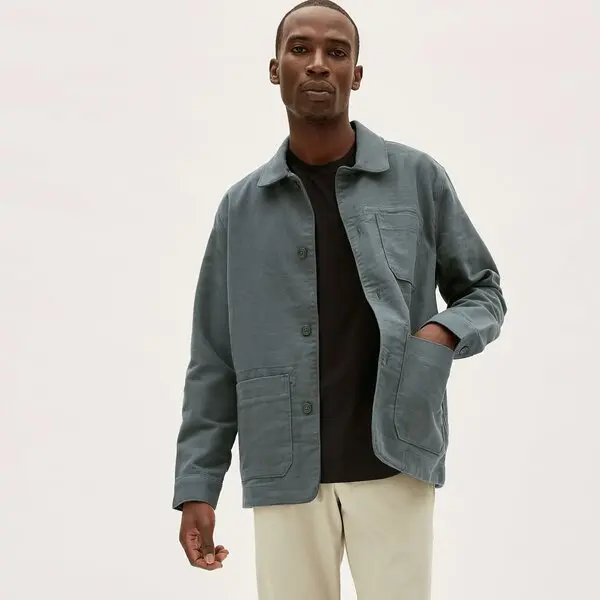 Everlane Flannel Chore Jacket