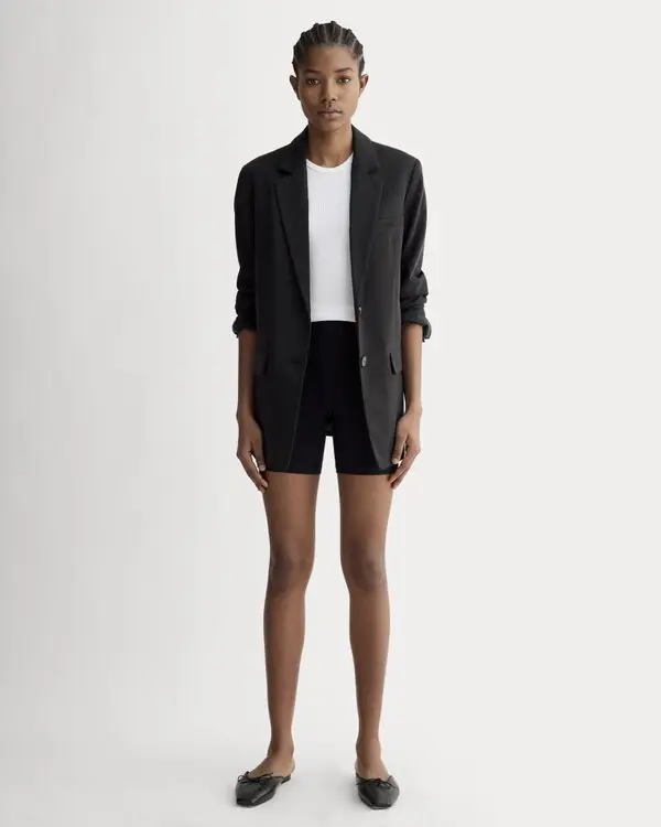 Everlane Perform Bike Short - Black