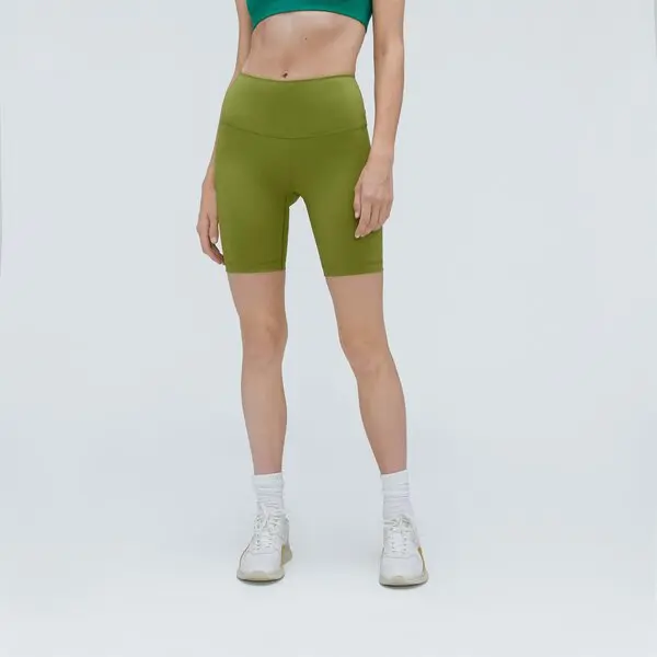 Everlane Perform Bike Short - Pear