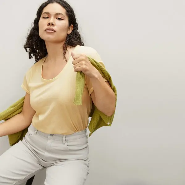 Everlane Air Scoop-neck Tee
