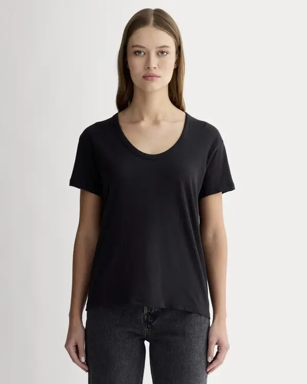Everlane Air Scoop-neck Tee