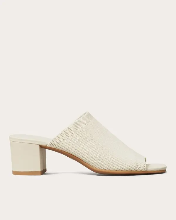 Everlane Glove Reknit Mules - Bone