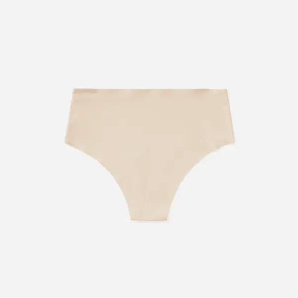 Everlane Invisible High-rise Thong - Light Tan