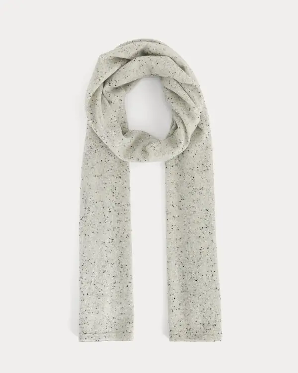 Everlane Cashmere Scarf - Frost Donegal