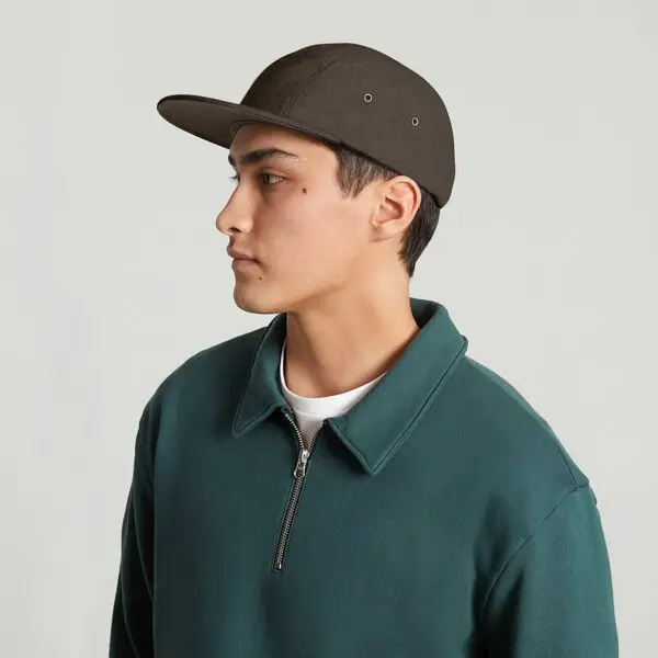 Everlane Wool Five-panel Cap