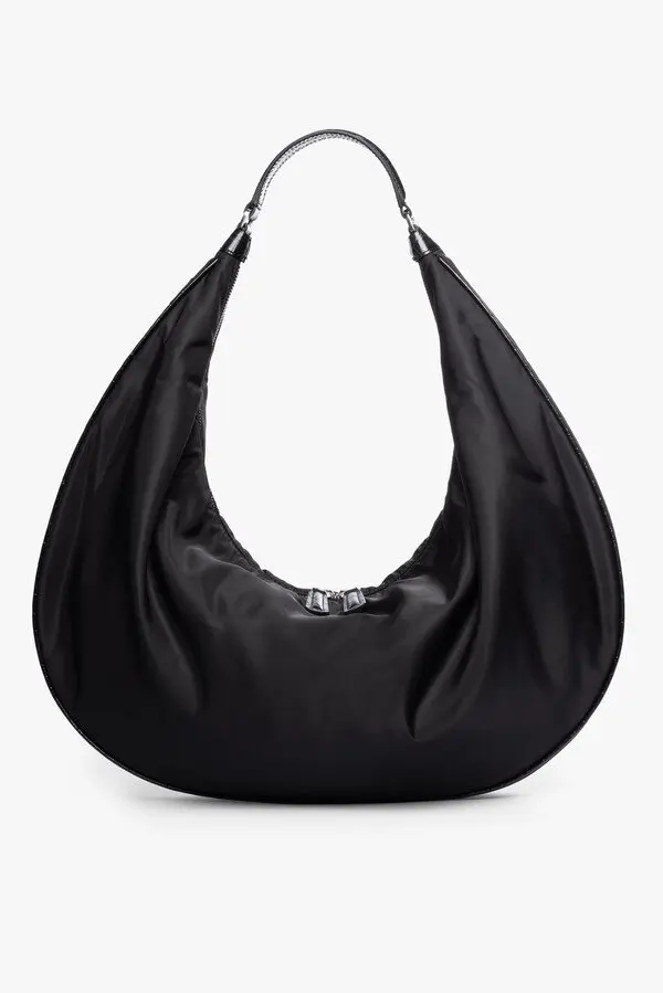 Staud Large Nylon Sasha Bag