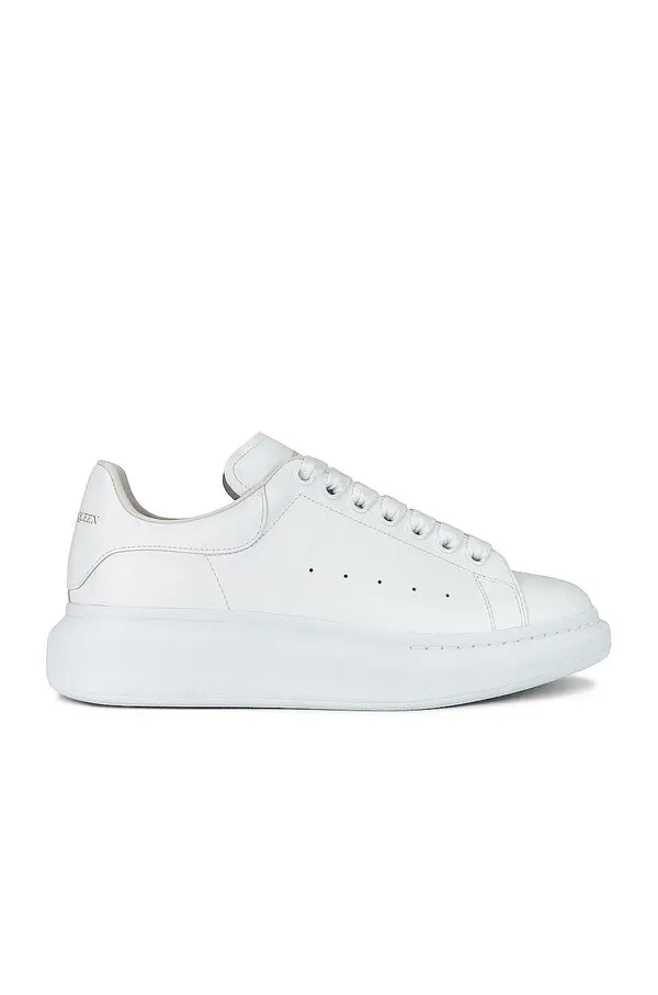 Alexander McQueen Oversized Sneaker - White