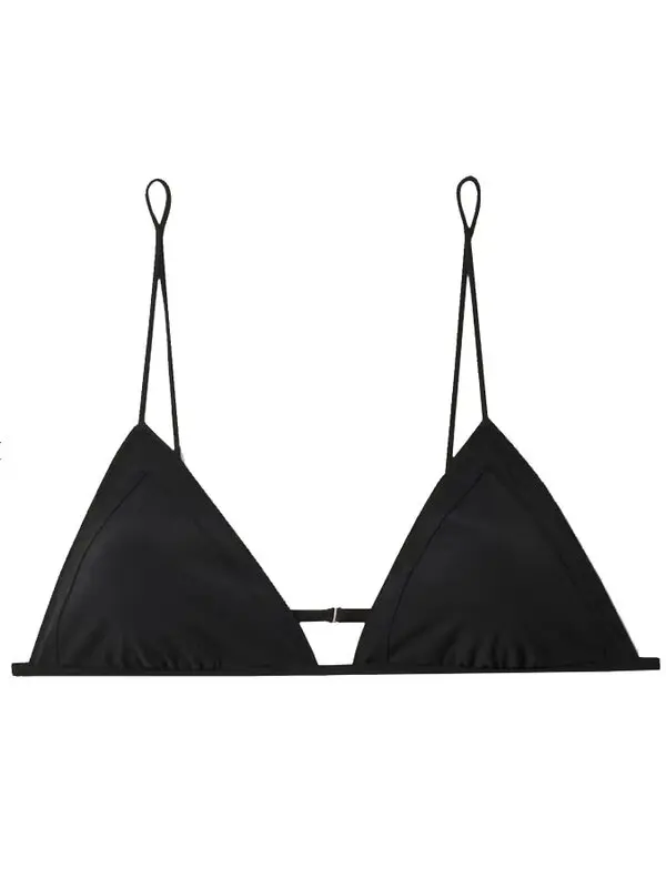 THE ROW Roberta Stretch-jersey Soft-cup Triangle Bra