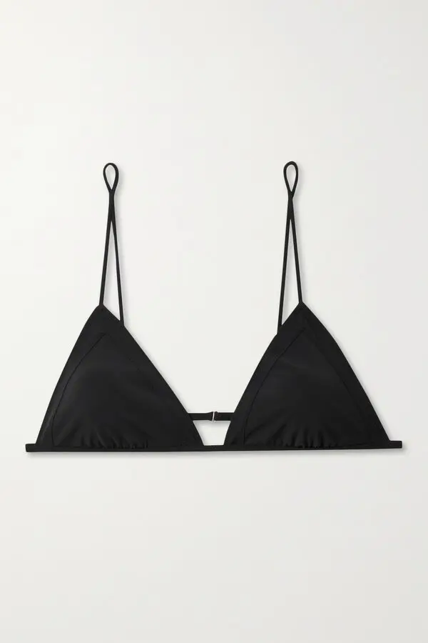 THE ROW Roberta Stretch-jersey Soft-cup Triangle Bra