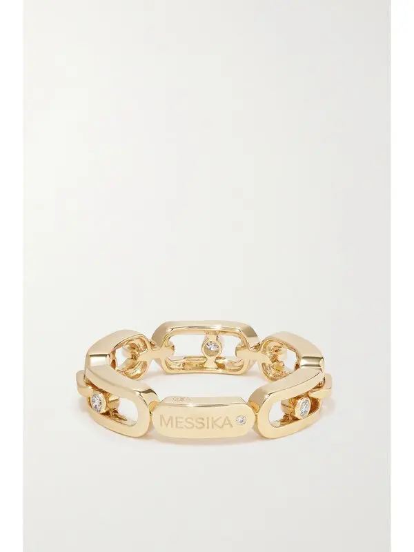 Messika Move Uno 18-karat Diamond Ring