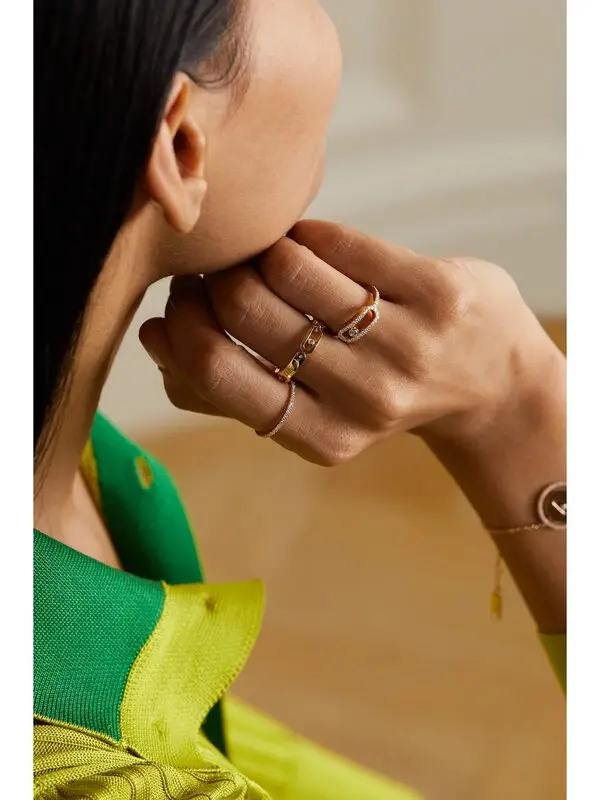 Messika Move Uno 18-karat Diamond Ring