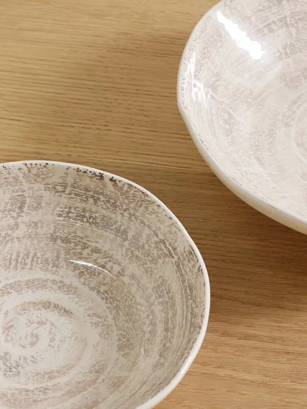 Brunello Cucinelli Glazed Ceramic Bowl Set - Neutrals
