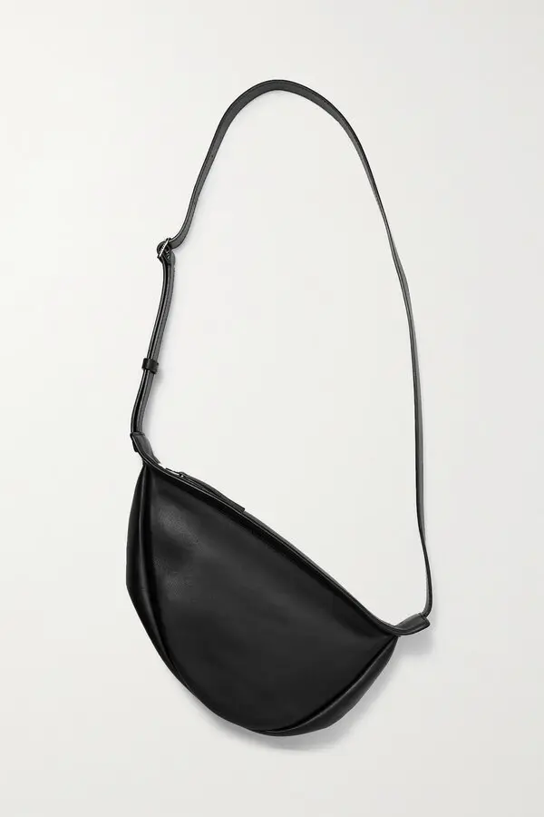 THE ROW Slouchy Banana Leather Shoulder Bag