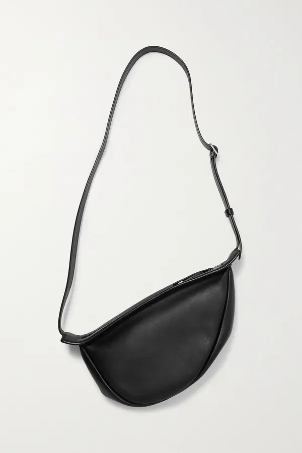 THE ROW Slouchy Banana Leather Shoulder Bag
