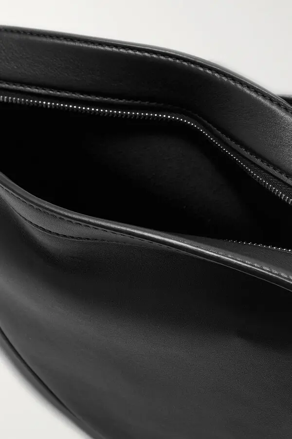 THE ROW Slouchy Banana Leather Shoulder Bag