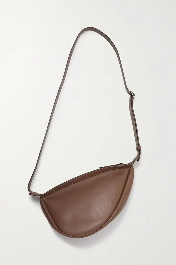 THE ROW Slouchy Banana Leather Shoulder Bag