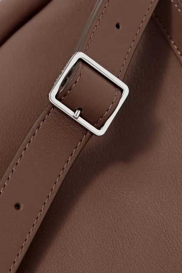 THE ROW Slouchy Banana Leather Shoulder Bag