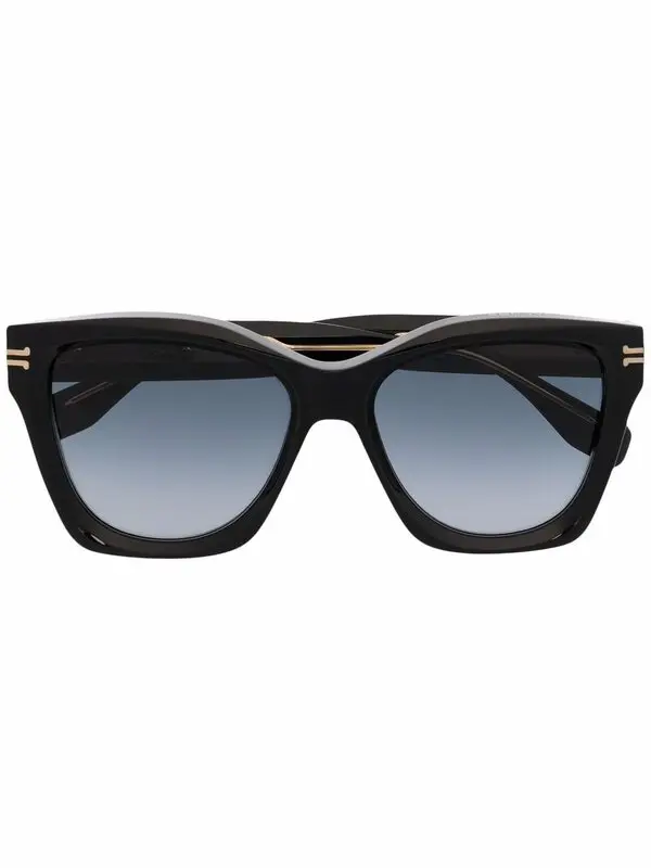 Marc Jacobs Square-frame Sunglasses - Black
