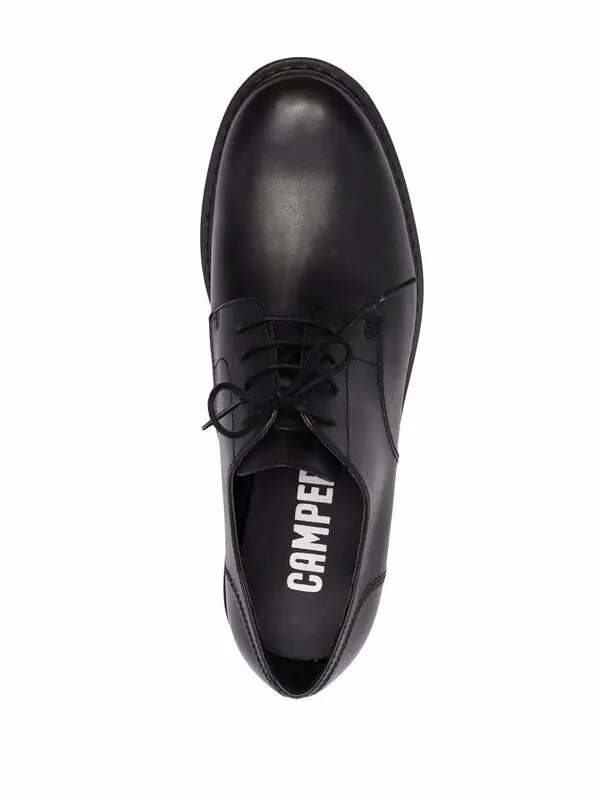 Camper Neuman Leather Derby Shoes