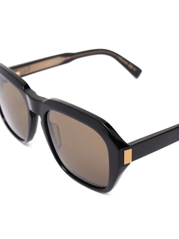Dunhill Caine Square Frame Sunglasses
